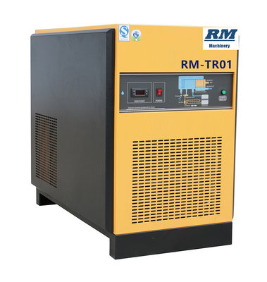 China Refrigerated Air Dryer for Screw Air Compressor air dryer with line filters R410 refrigerant supplier