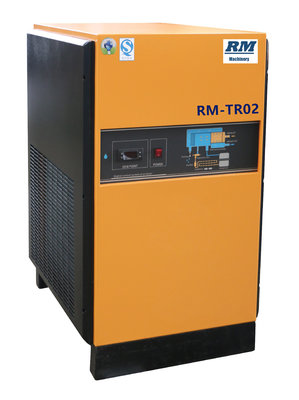 China 220v industrial air dryer electric refrigerated air compressed dryer for compressor supplier