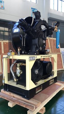 China inlet 7bar outlet 30bar booster air compressor supplier