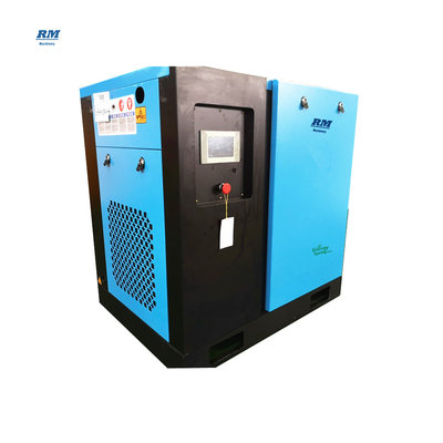 China 11kw fixed speed air cooling screw air compressor for 10 chutes Yellow Flax colour sorter machine 380v/50hz supplier