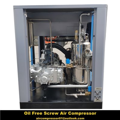 55kw 75hp 75 kw 100 hp screw oil free air compressor rotary supplier