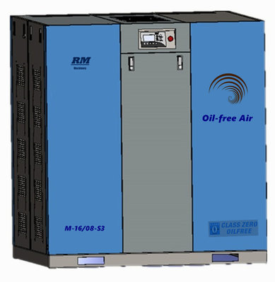 3.7kw Oil Free Dry Scroll Air Compressor for Medical Use scroll oil free air compressor supplier