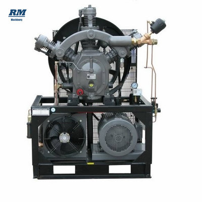 inlet 7bar outlet 30bar booster air compressor inlet 2m3/min outlet 1.7m3/min booster air compressor for PET blower supplier