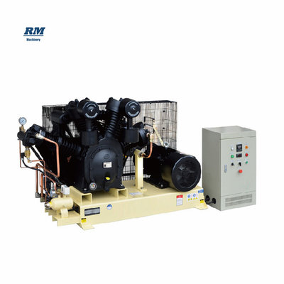 inlet 7bar outlet 30bar booster air compressor inlet 2m3/min outlet 1.7m3/min booster air compressor for PET blower supplier