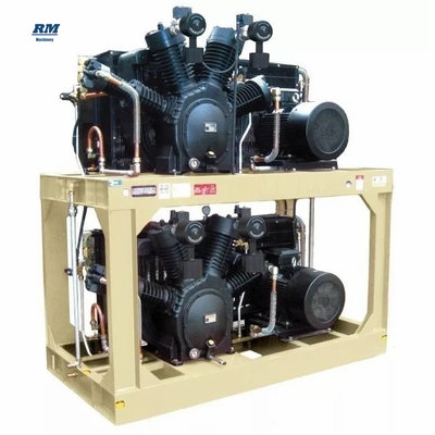 inlet 7bar outlet 30bar booster air compressor inlet 2m3/min outlet 1.7m3/min booster air compressor for PET blower supplier