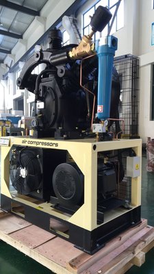 inlet 7bar outlet 30bar booster air compressor supplier