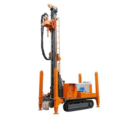 Heavy Duty Portable Mobile Diesel Mining Industrial Screw Air Compressor supplier