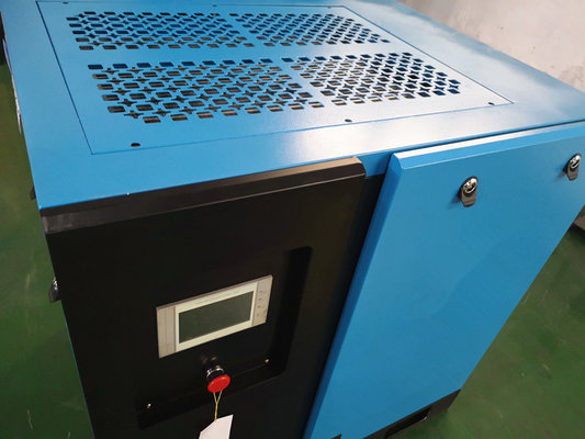 22kw 8bar fixed speed air cooling screw air compressor for nitrogen generator / oxygen generator 380v/50hz supplier