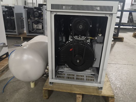 3.7kw 11kw 15kw 22kw oil free scroll air compressors for Gas Chromatograph and Atomic absorption spectrophotometer supplier